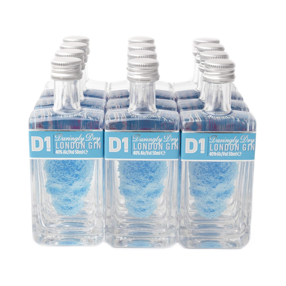 D1 Gin Miniatures | 12 x 5cl Pack – D1 London Spirits